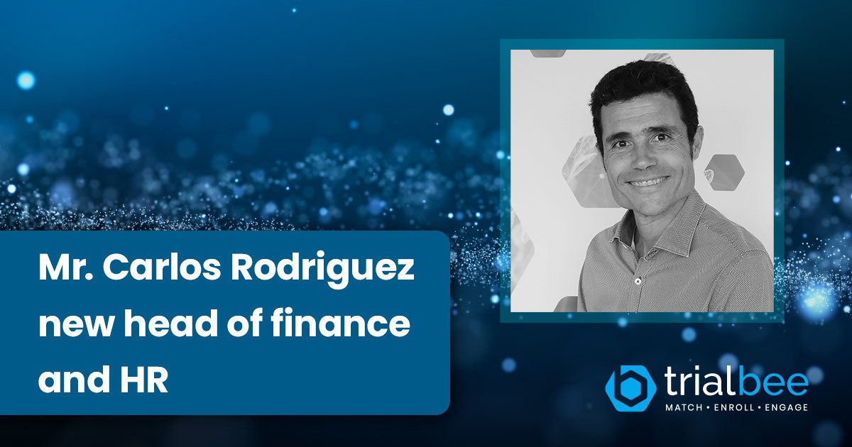 Trialbee Attracts Mr. Carlos Rodriguez As Head of Finance and HR ...